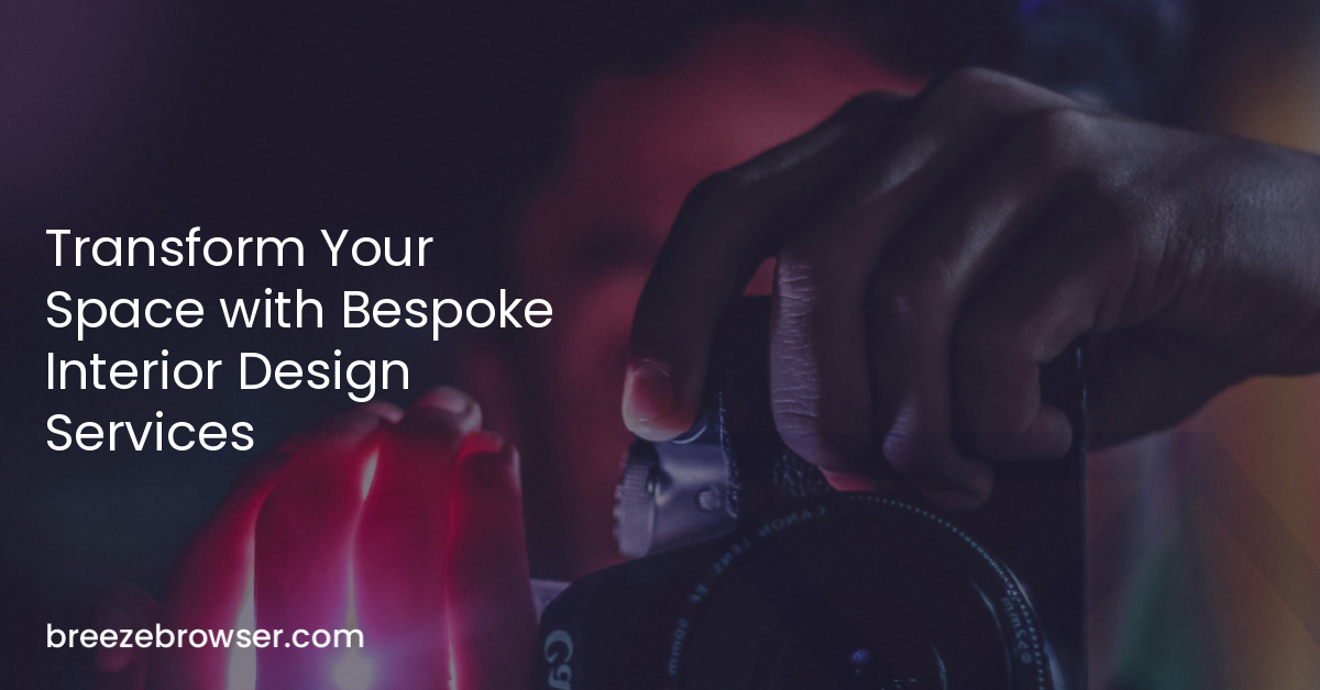 Transform Your Space with Bespoke Interior Design Services